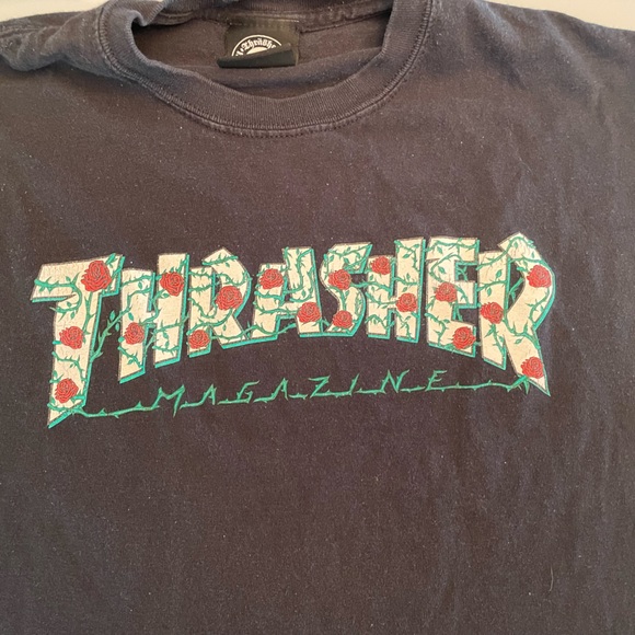 Thrasher | Shirts | Mens Thrasher Medium | Poshmark